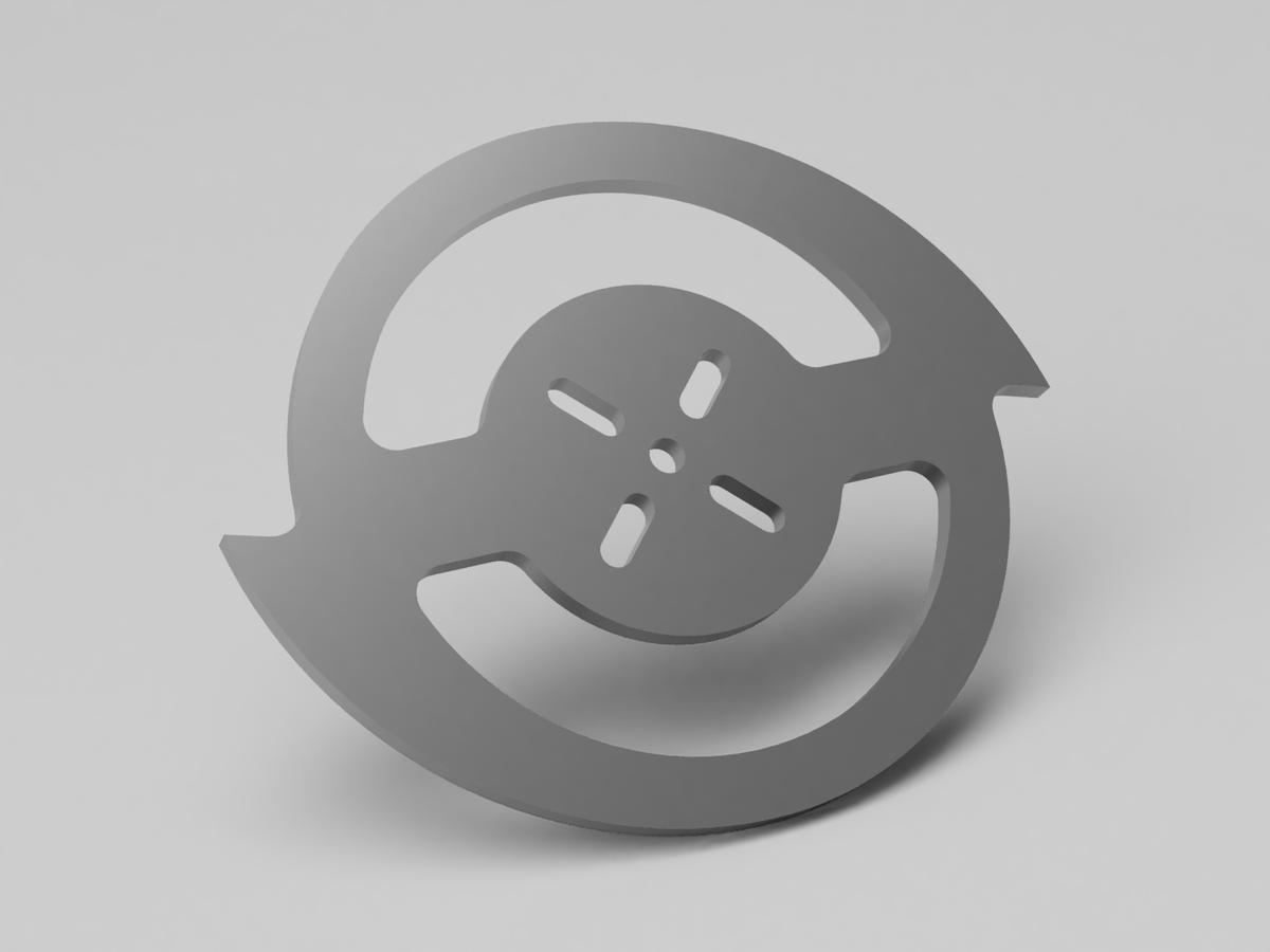 "Brawler" Weapon Disc - 60mm – Monsoon Robotics